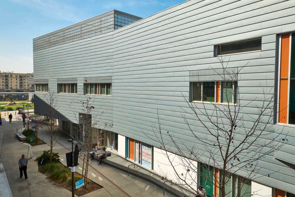 LATTC Mariposa Hall - BuildLACCD