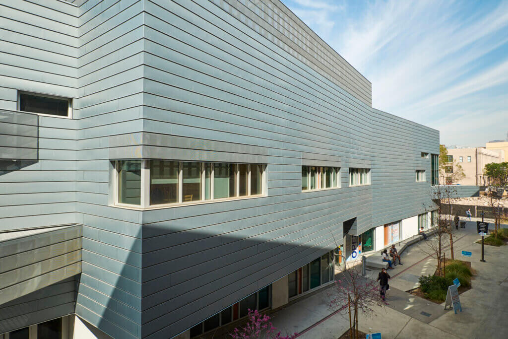 LATTC Mariposa Hall - BuildLACCD