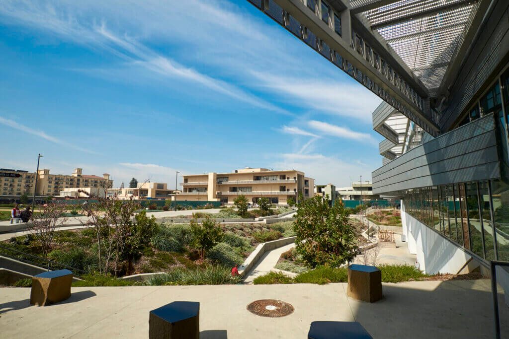 LATTC Mariposa Hall - BuildLACCD