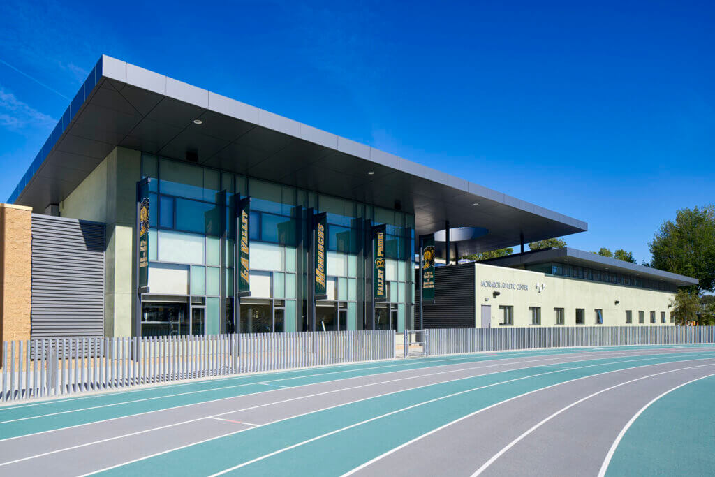 LAVC Monarch Athletic Center - BuildLACCD