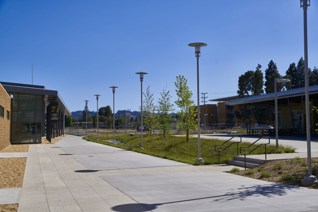 LAVC Monarch Athletic Center - BuildLACCD
