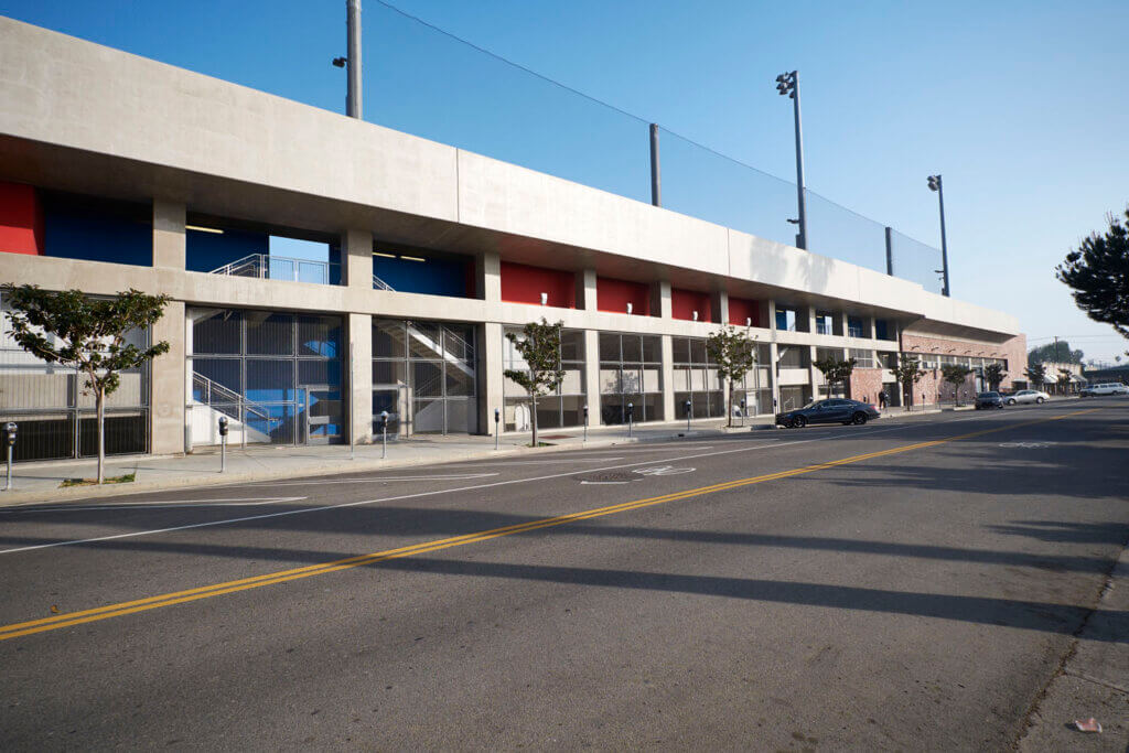 LACC Parking Garage - BuildLACCD