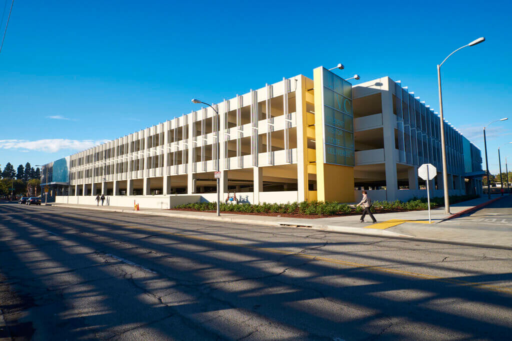 Lavc Parking Structure Buildlaccd