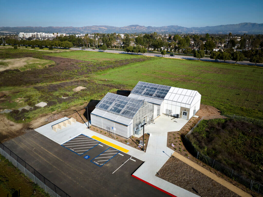 LAPC Agriculture Education Center - BuildLACCD