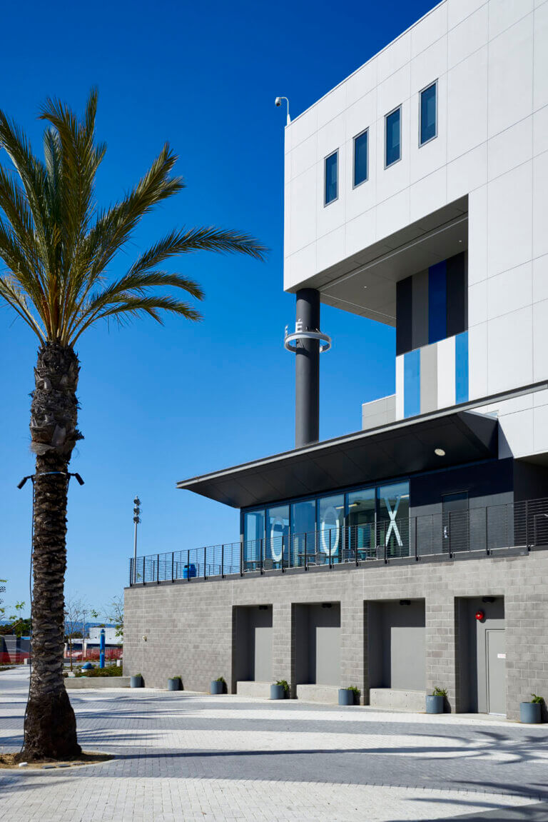 LASC Cox Building - BuildLACCD