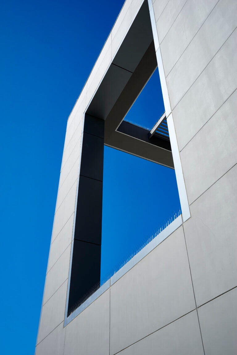 LASC Cox Building - BuildLACCD