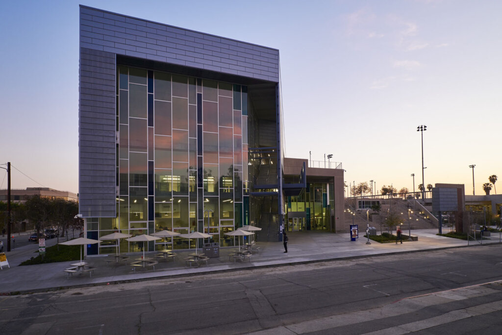 LACC Student Union - BuildLACCD