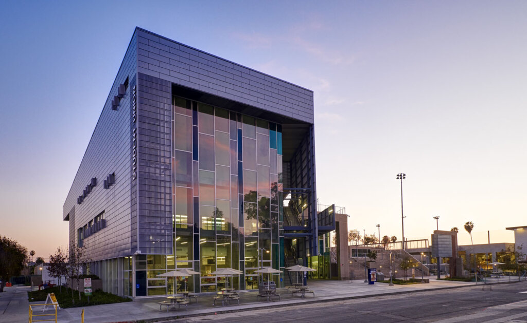 LACC Student Union - BuildLACCD