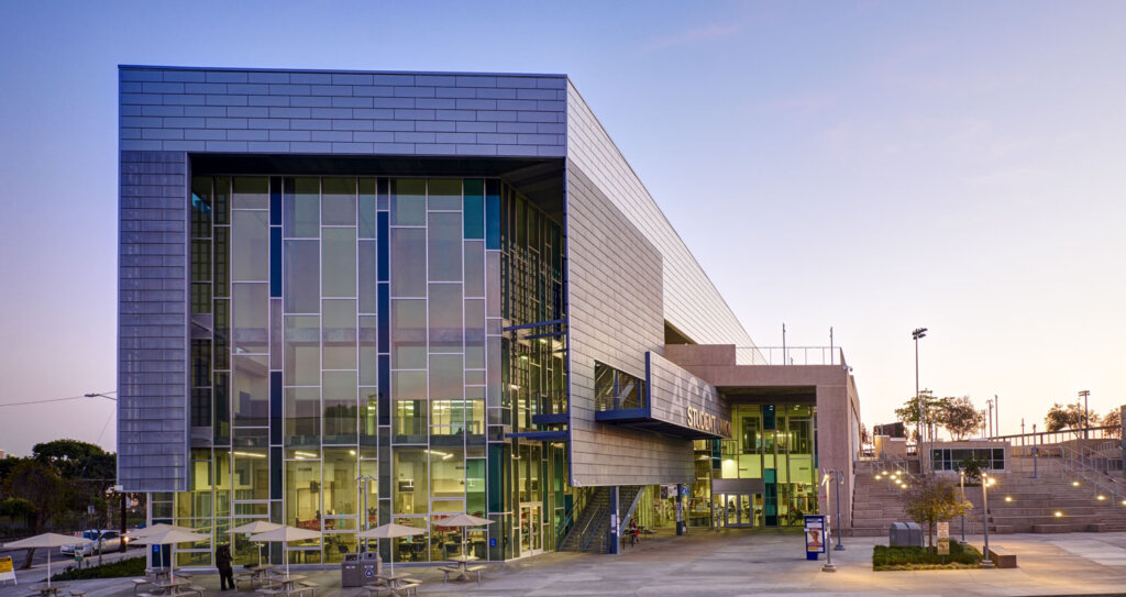 LACC Student Union - BuildLACCD