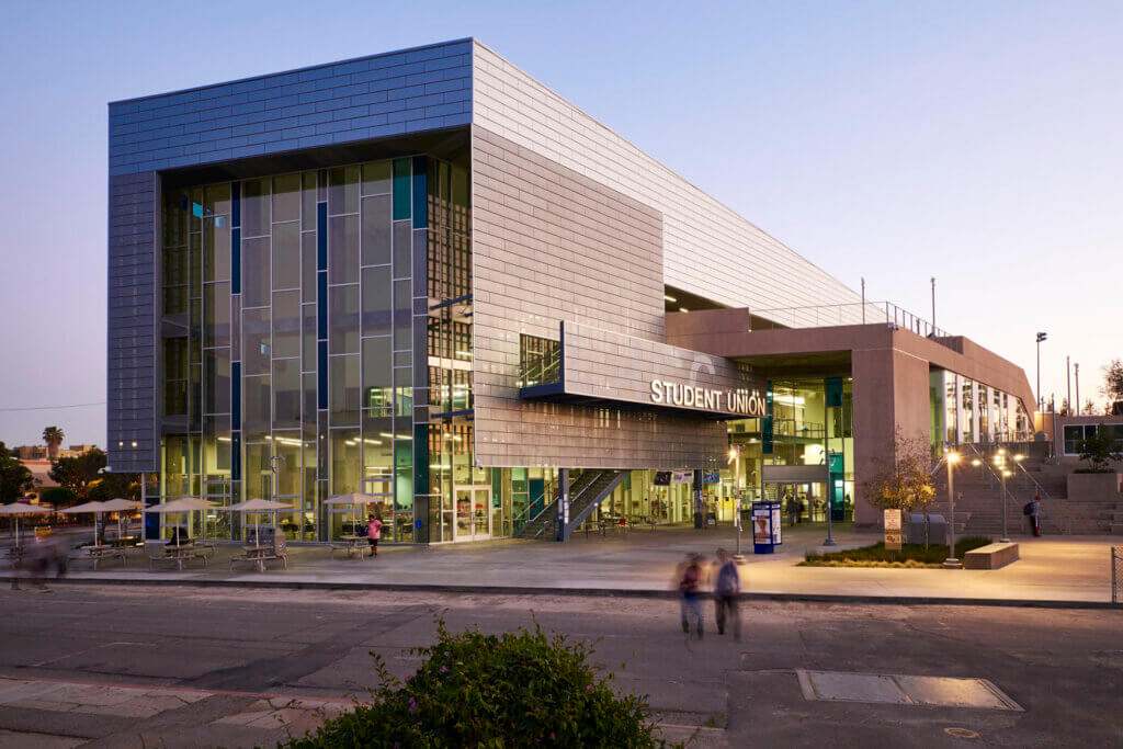 LACC Student Union - BuildLACCD