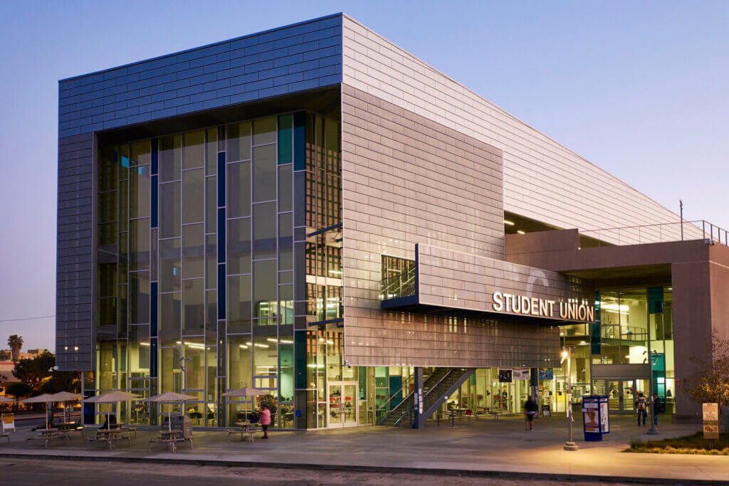 LACC Student Union - BuildLACCD