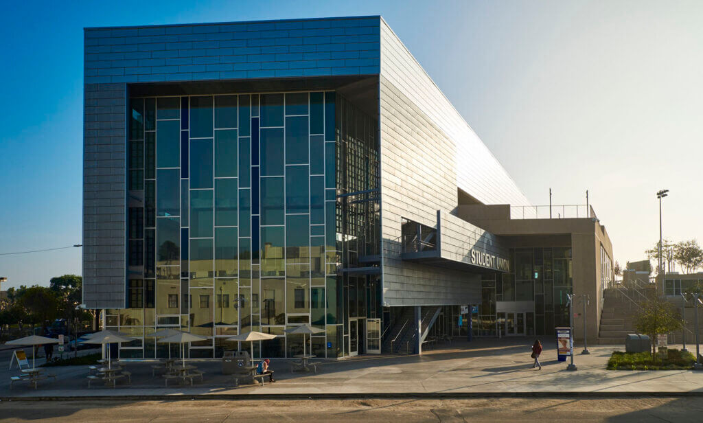 LACC Student Union - BuildLACCD