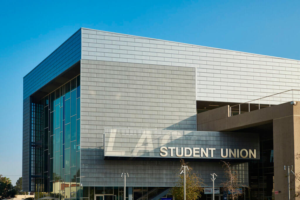 LACC Student Union - BuildLACCD