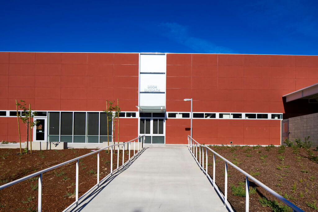 LAVC Student Union - BuildLACCD