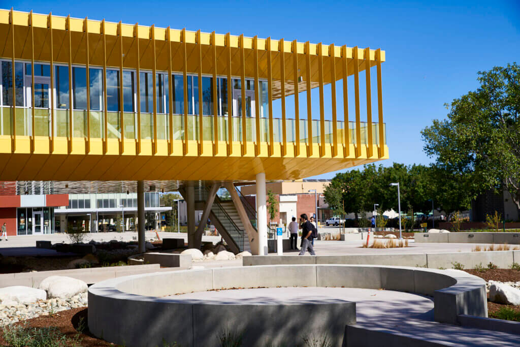 LAVC Student Union - BuildLACCD