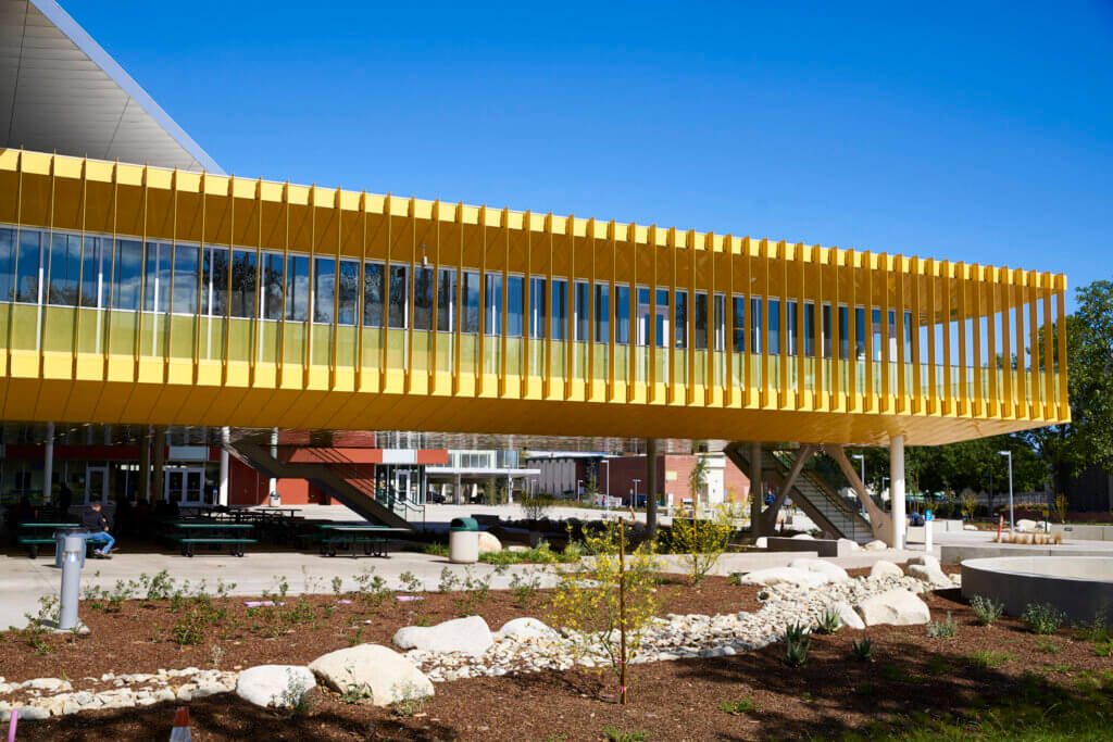 LAVC Student Union - BuildLACCD