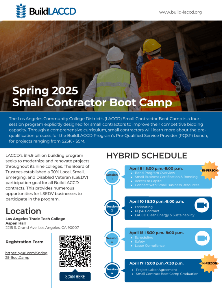 Build LACCD - BuildLACCD