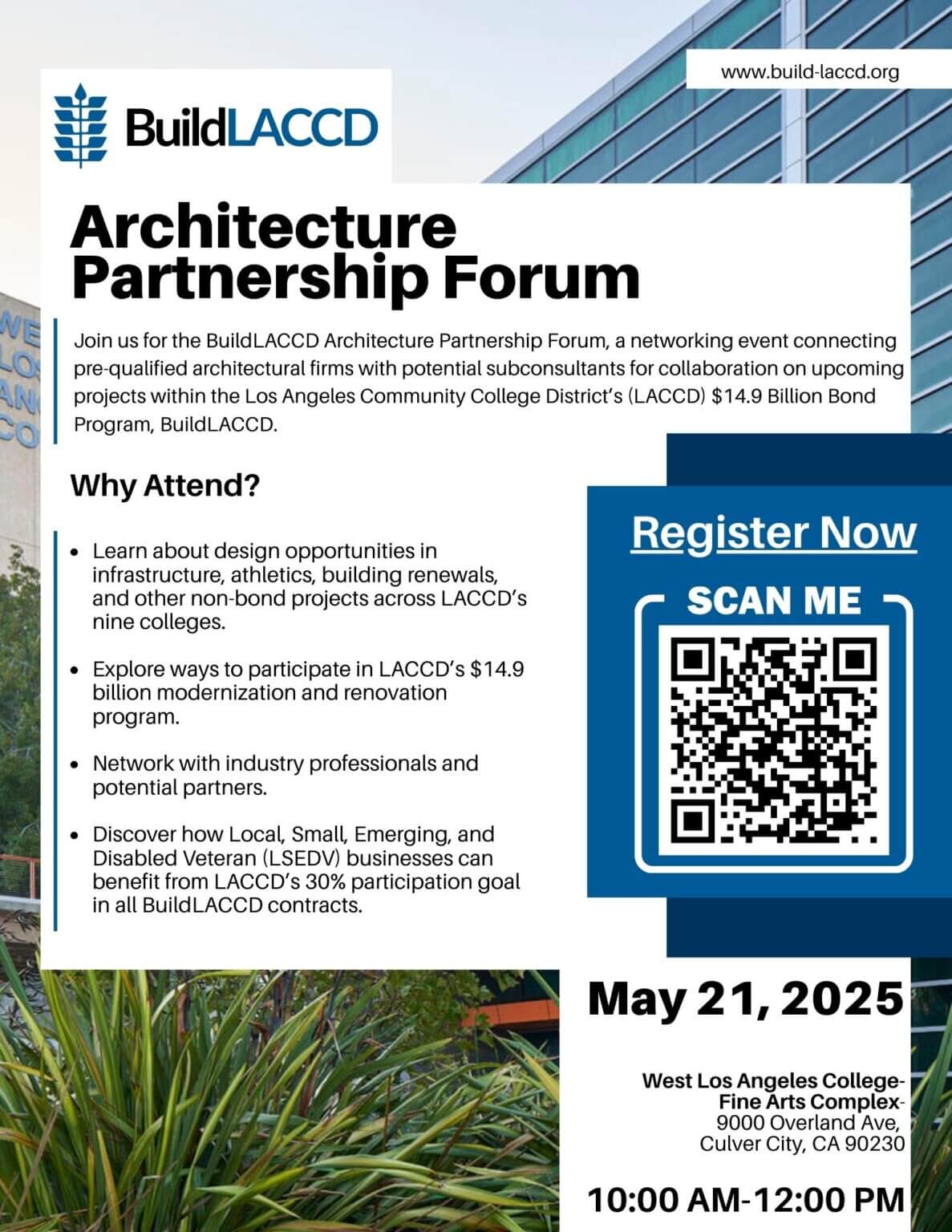 Build LACCD - BuildLACCD